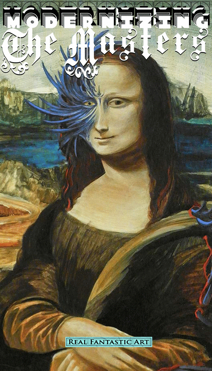 35 famous paintings recreated into iconic parody masterpieces – Real ...