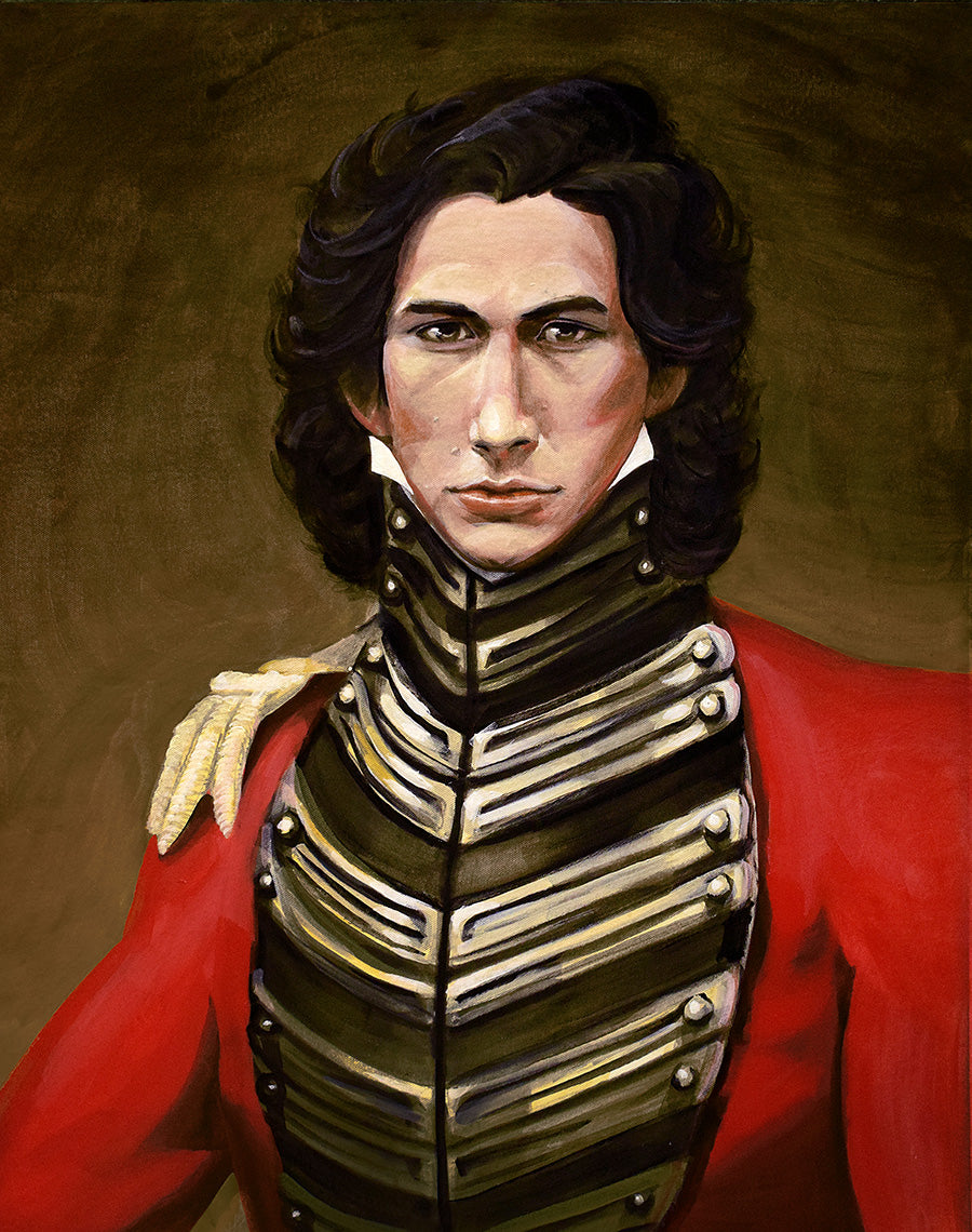 Captain Calm of the Multiverse Wars parody of Adam Driver – Real ...